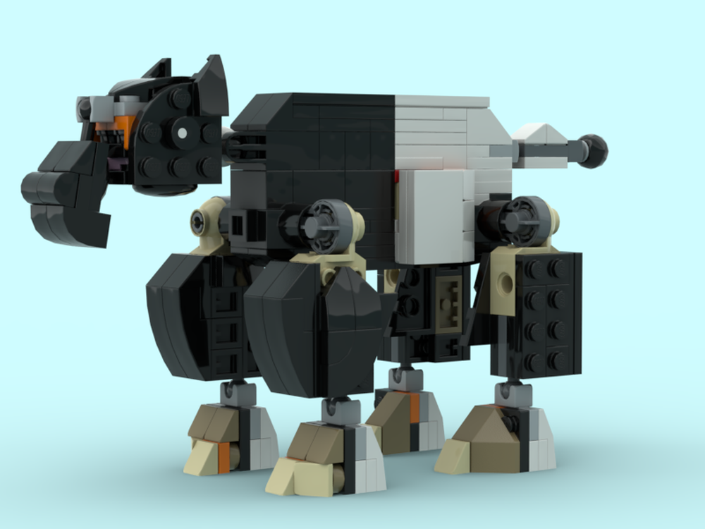 LEGO MOC 31129 Tapir by Pikminfan67 | Rebrickable - Build with LEGO