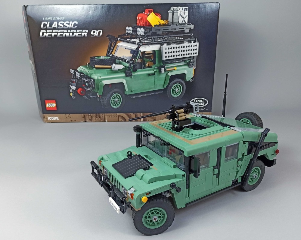 LEGO MOC 10317 Humvee by M_longer | Rebrickable - Build with LEGO