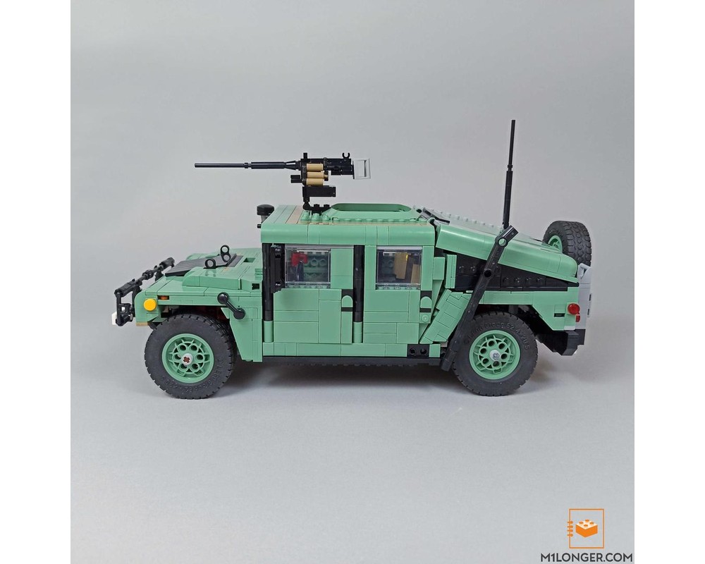LEGO MOC 10317 Humvee by M_longer | Rebrickable - Build with LEGO