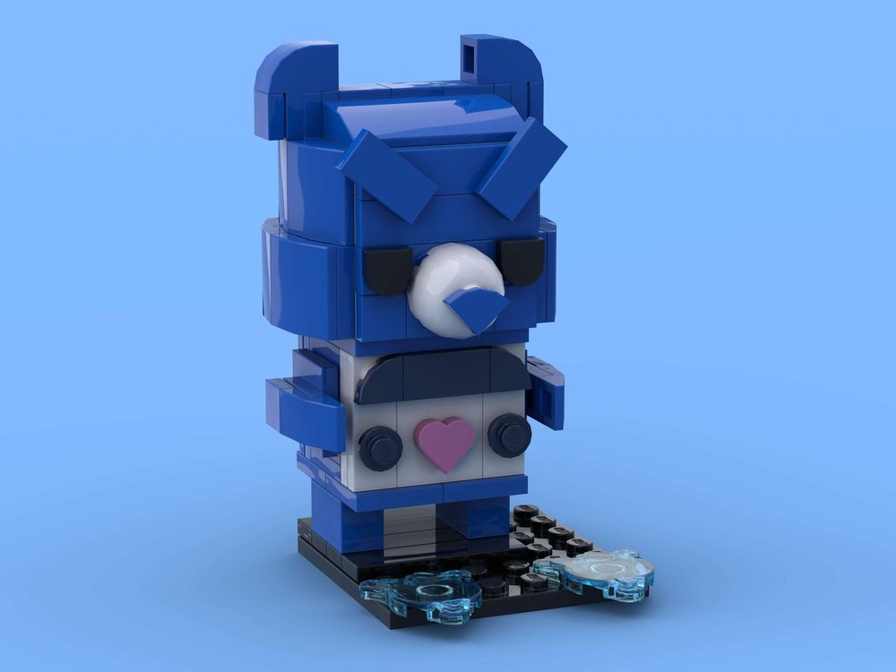 LEGO MOC Grumpy Bear (Carebears Collection) by Puremadness ...