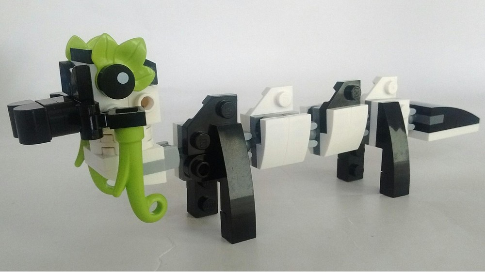 LEGO MOC 30641 Eastern Dragon by julien1001 | Rebrickable - Build with LEGO