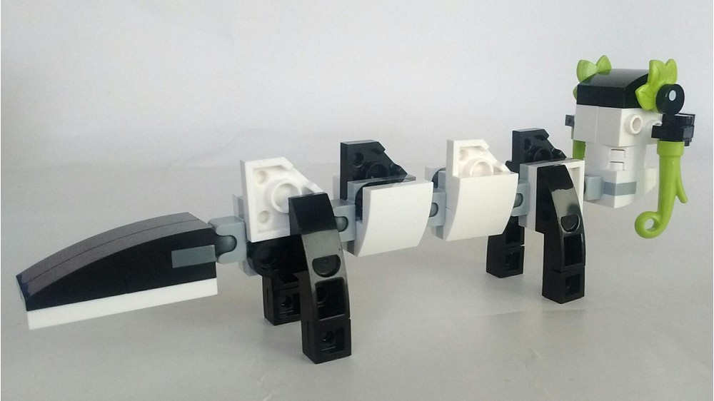 LEGO MOC 30641 Eastern Dragon by julien1001 | Rebrickable - Build with LEGO