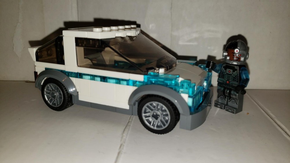 LEGO MOC Teen Titans T-Car by Rocket Racer318 | Rebrickable - Build ...