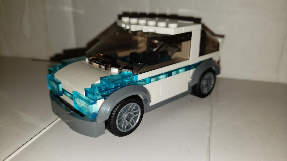 LEGO MOC Teen Titans T-Car by Rocket Racer318 | Rebrickable - Build ...