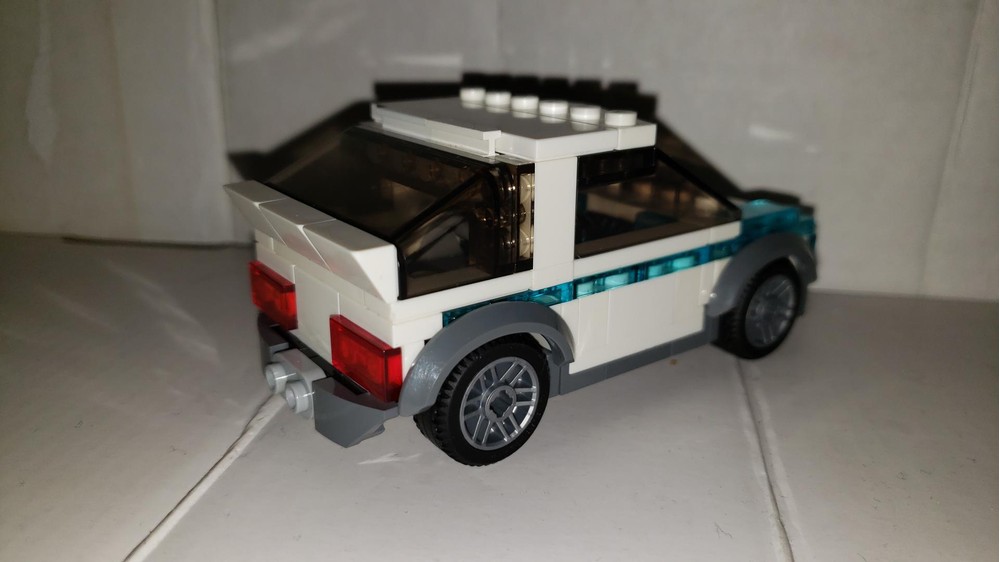 LEGO MOC Teen Titans T-Car by Rocket Racer318 | Rebrickable - Build ...