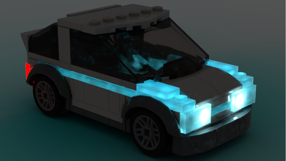 LEGO MOC Teen Titans T-Car by Rocket Racer318 | Rebrickable - Build ...