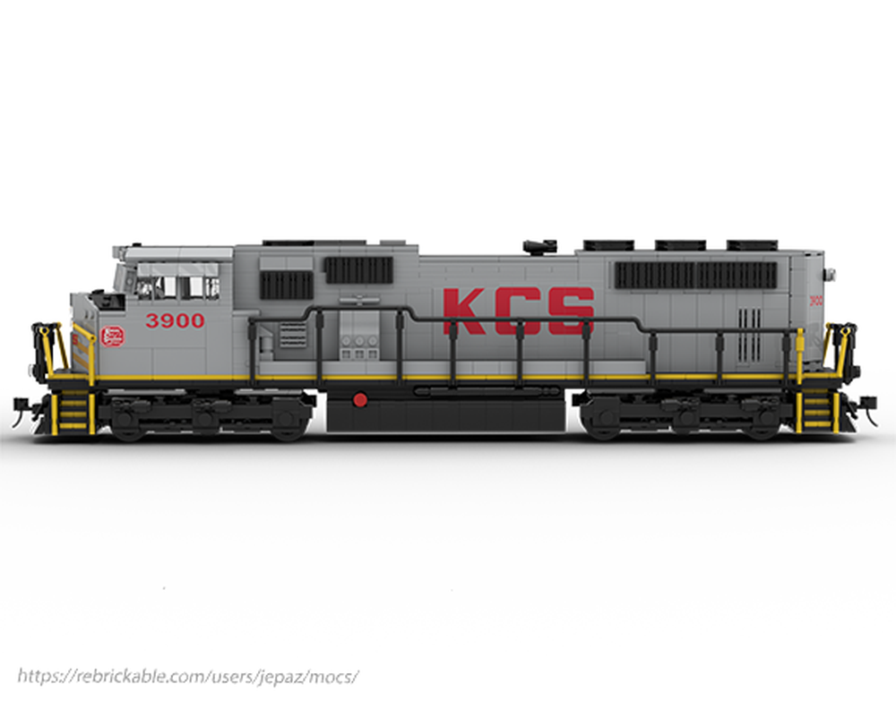 Lego Moc Sd70mac Kcs By Jepaz Rebrickable Build With Lego