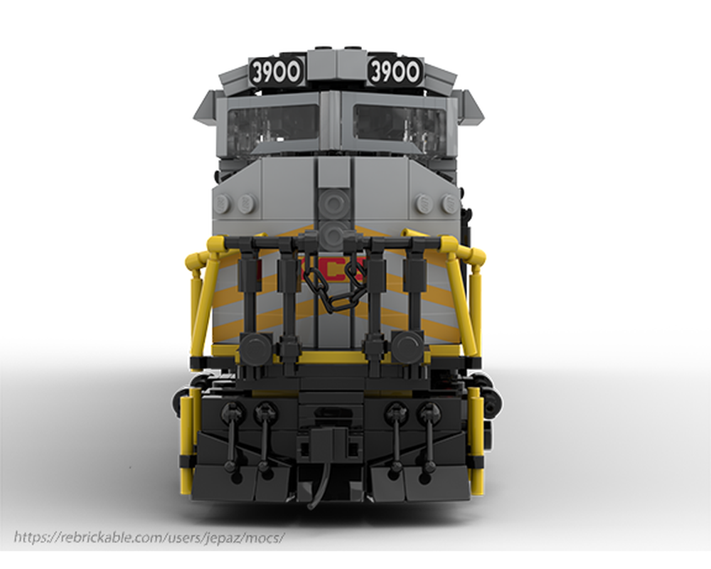 Lego Moc Sd70mac Kcs By Jepaz Rebrickable Build With Lego