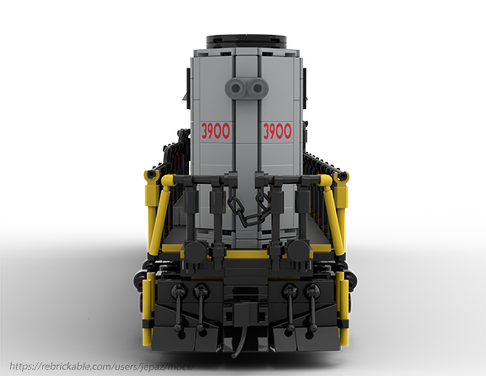 Lego Moc Sd70mac Kcs By Jepaz Rebrickable Build With Lego