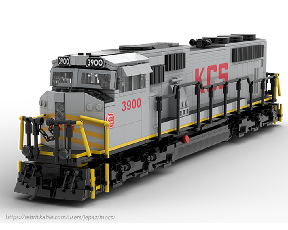 Lego Moc Sd70mac Kcs By Jepaz Rebrickable Build With Lego
