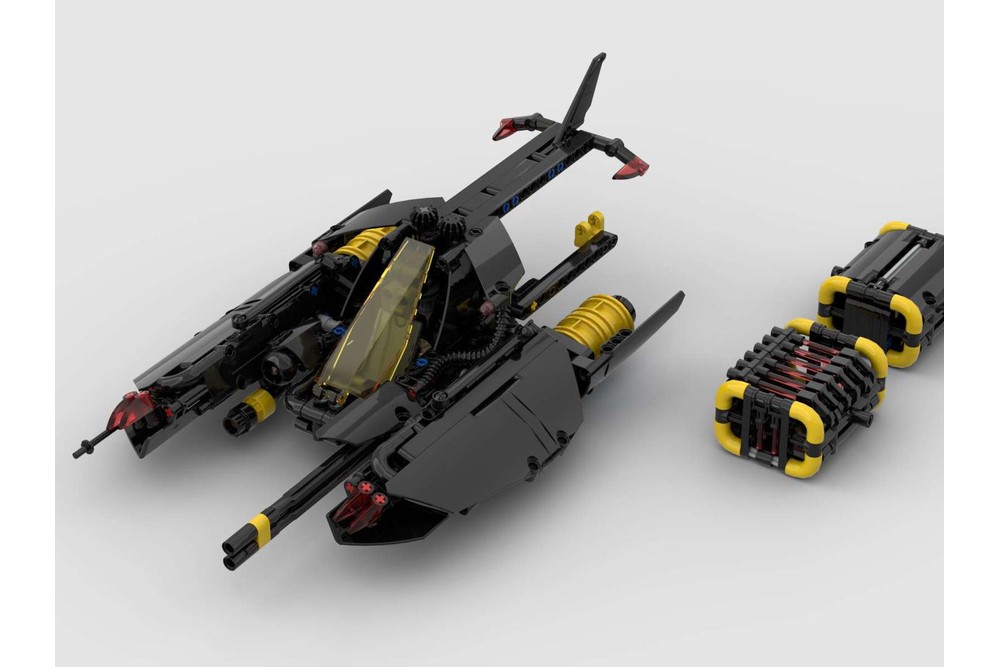 LEGO MOC Plunder Runner by thirdwigg | Rebrickable - Build with LEGO