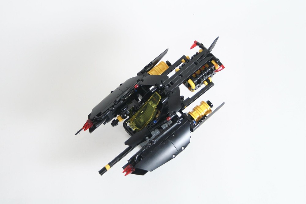 LEGO MOC Plunder Runner by thirdwigg | Rebrickable - Build with LEGO