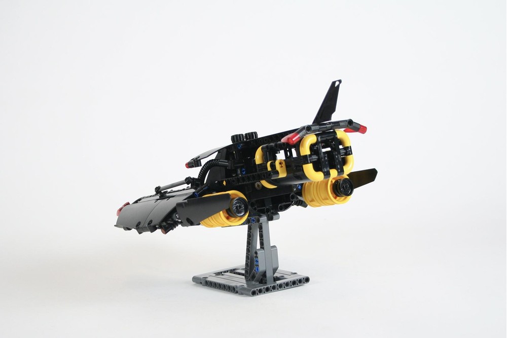 LEGO MOC Plunder Runner by thirdwigg | Rebrickable - Build with LEGO