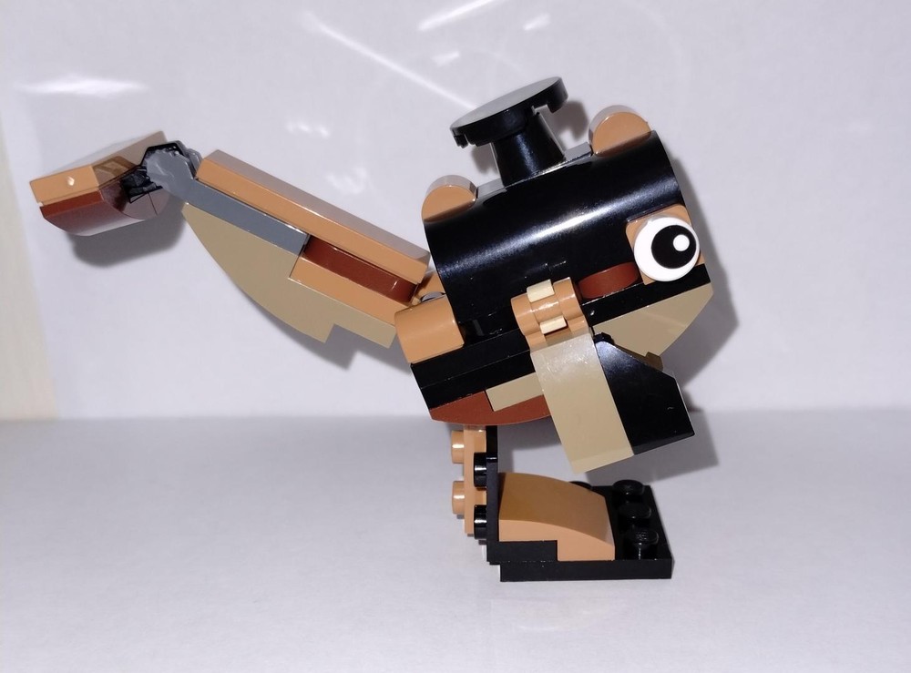 LEGO MOC 30578-1 Whale by Space_Steave | Rebrickable - Build with LEGO