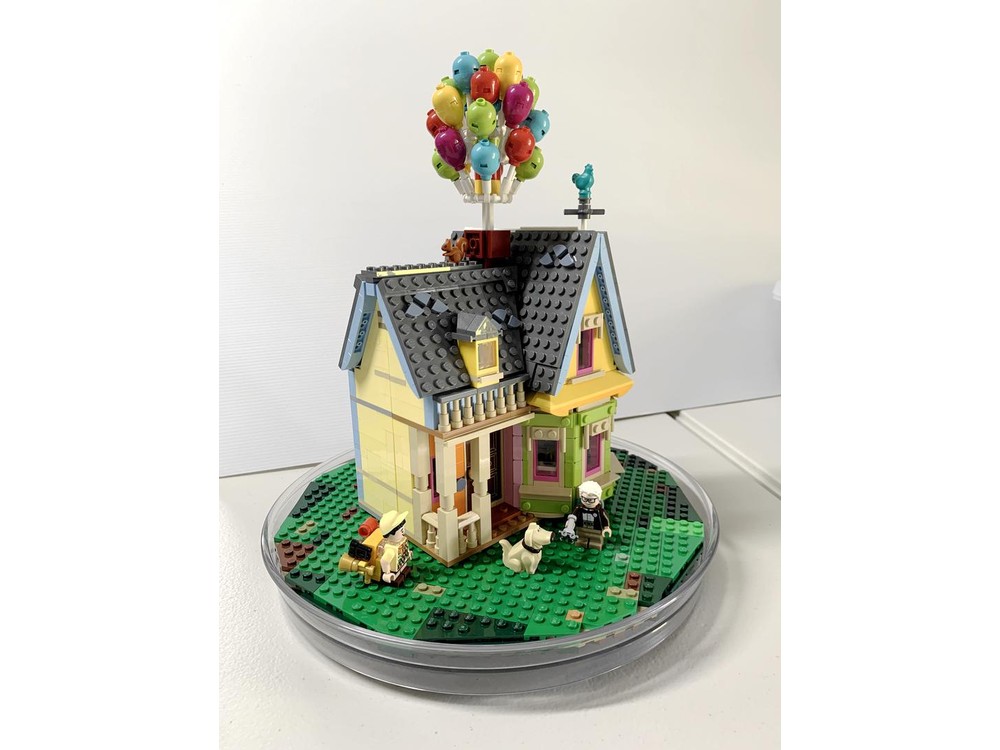 LEGO MOC Round Terrain Base by rykfield | Rebrickable - Build with LEGO