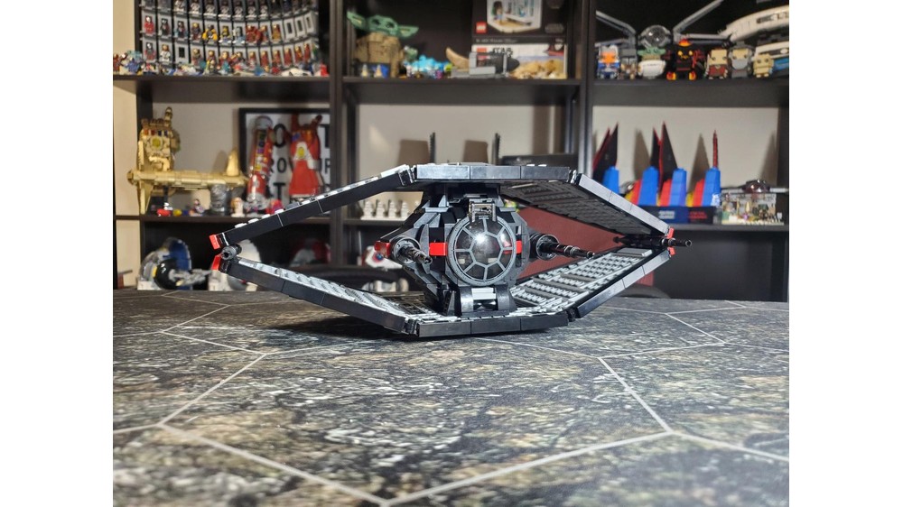 LEGO MOC First Order Tie "Eye" Advanced Starfighter by Tj_the ...