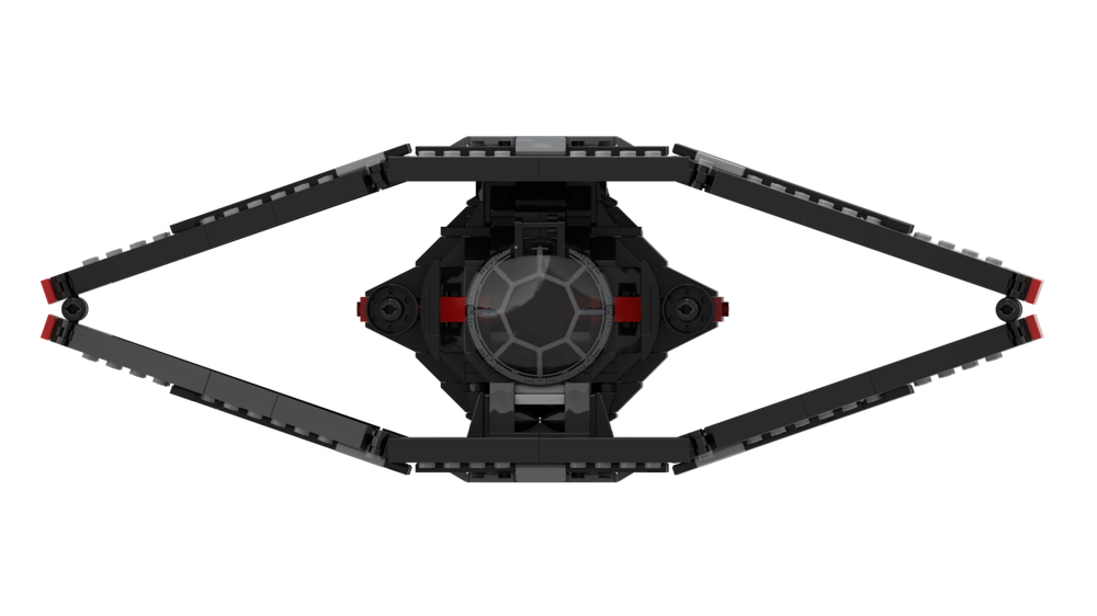 LEGO MOC First Order Tie "Eye" Advanced Starfighter by Tj_the ...