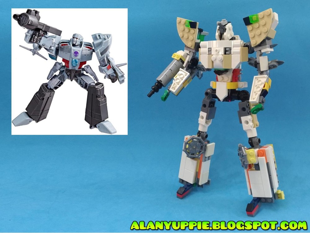 LEGO MOC Transformer Earthspark Megatron from LEGO Creator 31115: Space ...