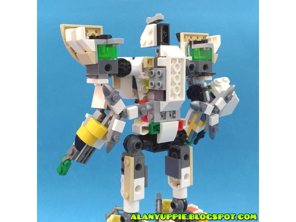 LEGO MOC Transformer Earthspark Megatron from LEGO Creator 31115: Space ...