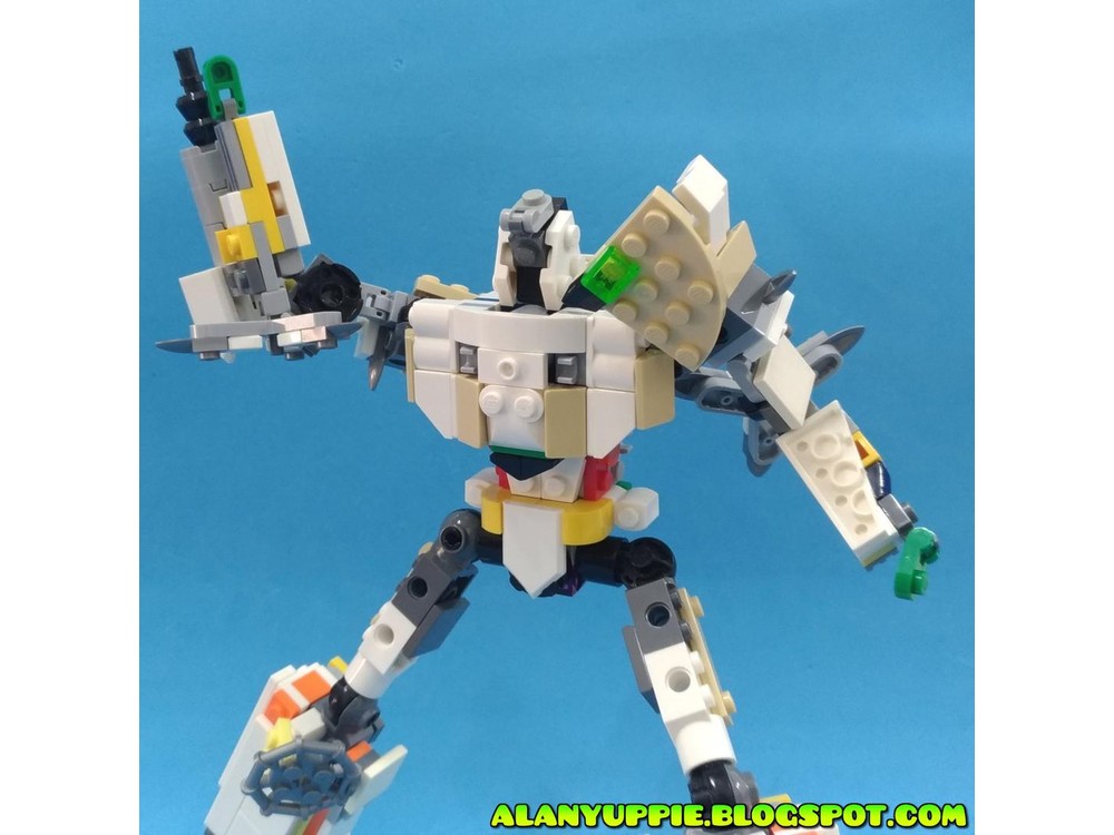 Lego Moc Transformer Earthspark Megatron From Lego Creator 31115 Space