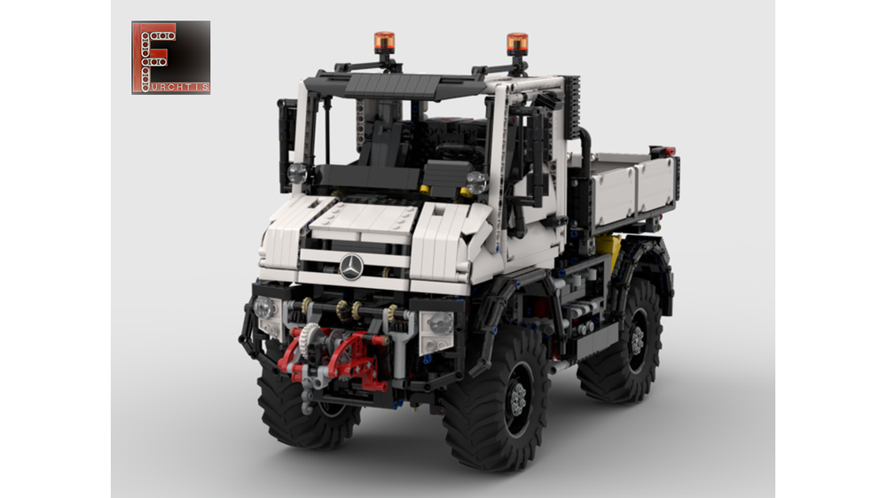 Lego Moc Attachments For Unimog U535 1 By Furchtis Rebrickable