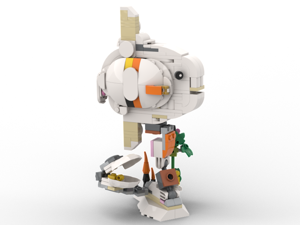 LEGO MOC 31133 Sunfish by zengogobrick | Rebrickable - Build with LEGO