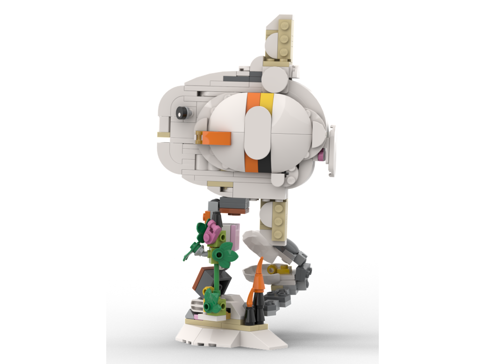 LEGO MOC 31133 Sunfish by zengogobrick | Rebrickable - Build with LEGO