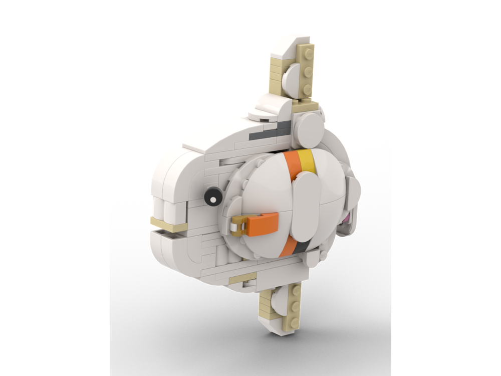 LEGO MOC 31133 Sunfish by zengogobrick | Rebrickable - Build with LEGO