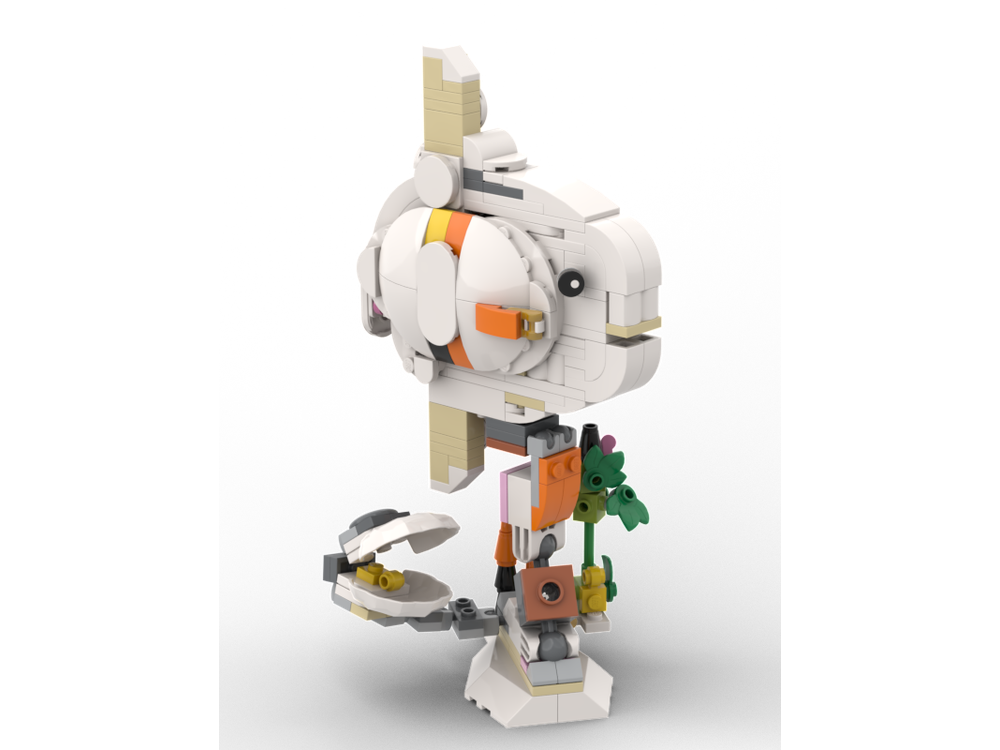 LEGO MOC 31133 Sunfish by zengogobrick | Rebrickable - Build with LEGO