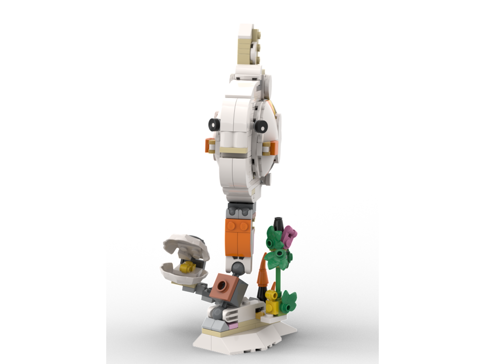 LEGO MOC 31133 Sunfish by zengogobrick | Rebrickable - Build with LEGO