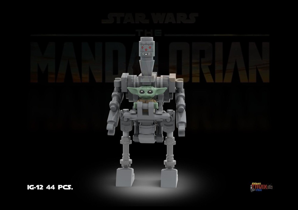 LEGO MOC IG-12 by iTavix | Rebrickable - Build with LEGO