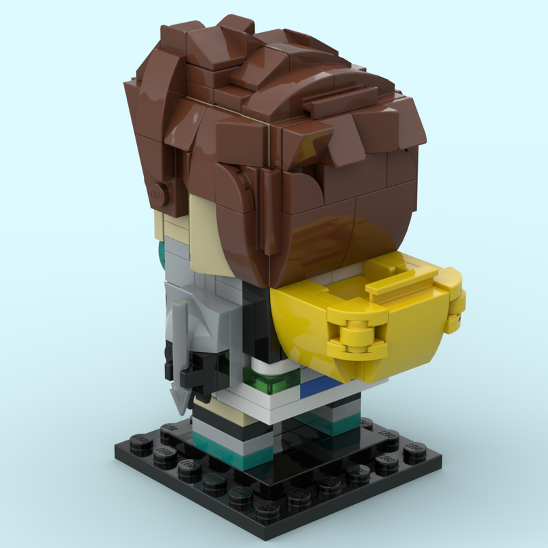 LEGO MOC Rex & Gramps Brickheadz - Xenoblade Chronicles 2 (Master ...