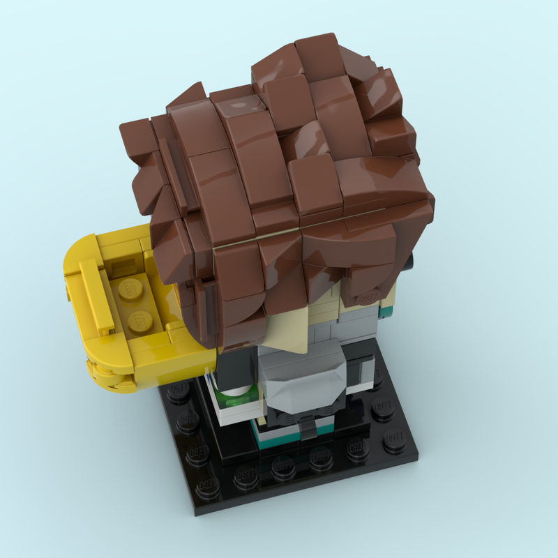 LEGO MOC Rex & Gramps Brickheadz - Xenoblade Chronicles 2 (Master ...