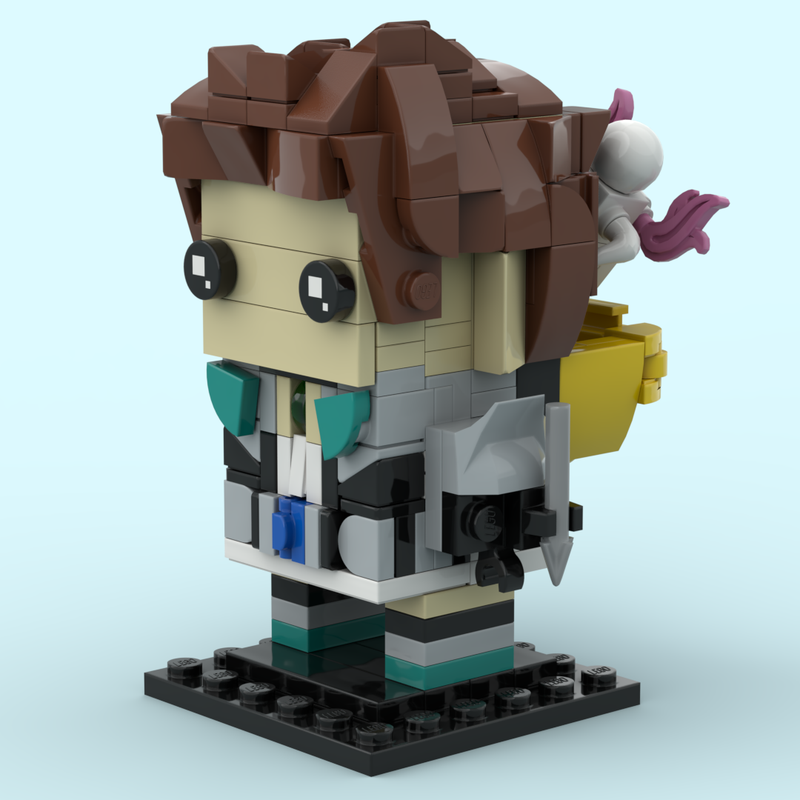 LEGO MOC Rex & Gramps Brickheadz - Xenoblade Chronicles 2 (Master ...