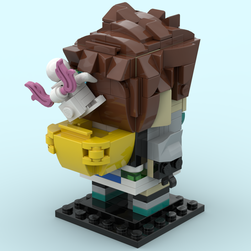 LEGO MOC Rex & Gramps Brickheadz - Xenoblade Chronicles 2 (Master ...