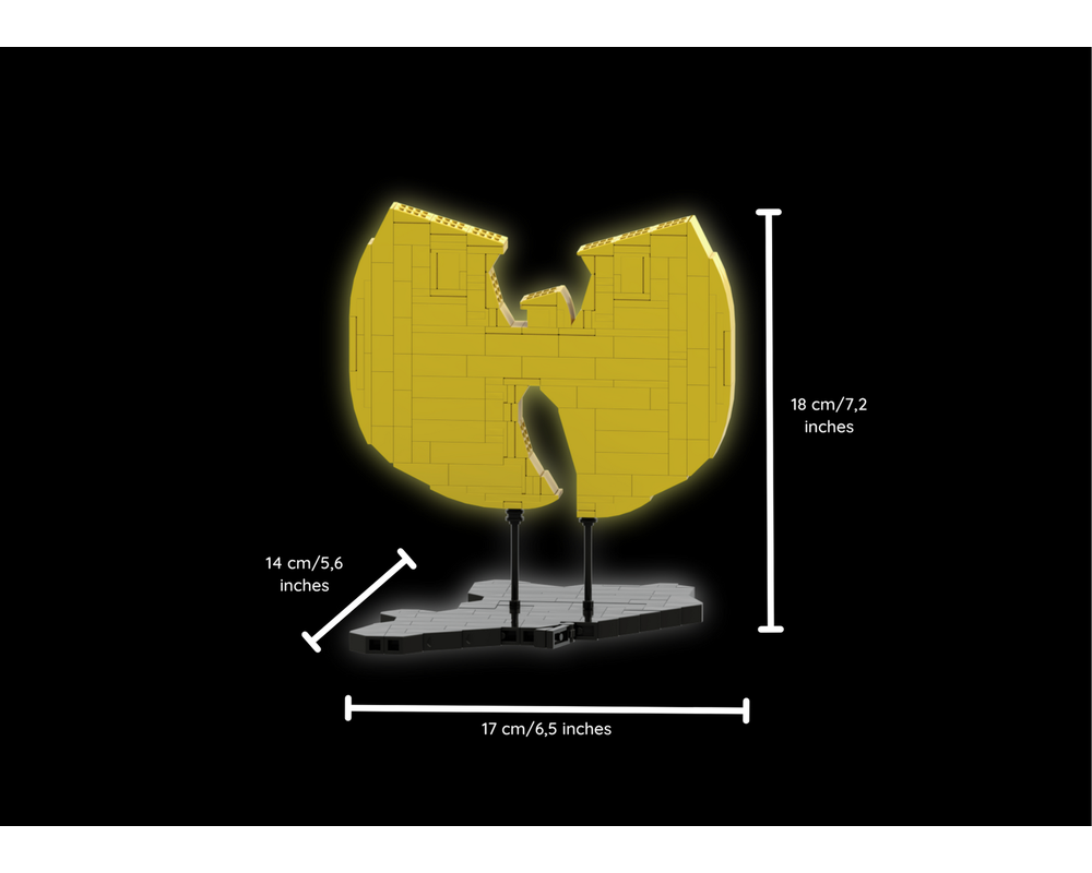 LEGO MOC Wu-Tang Clan by freddiebricks-mocs | Rebrickable - Build with LEGO
