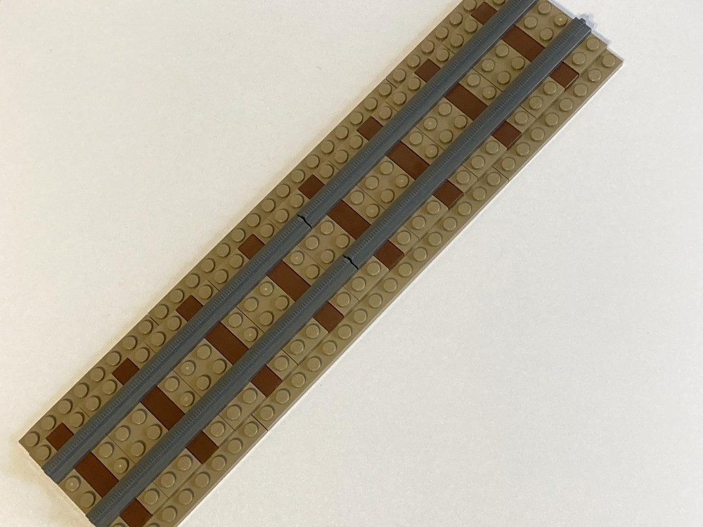 LEGO MOC Crewe Tractor (WW1 Road/Rail Vehicle) by Gregnat3 ...