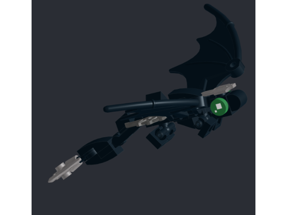 LEGO MOC Night Light, from Dreamworks "How to Train your Dragon" by ...