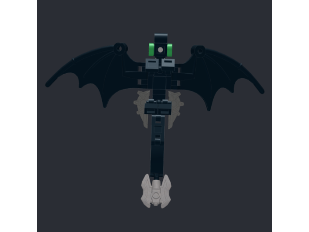 LEGO MOC-145382 Night Light, from Dreamworks "How to Train your Dragon ...
