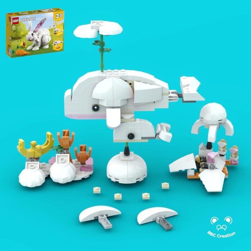 LEGO MOC Deep Sea Creature by bbchai | Rebrickable - Build with LEGO