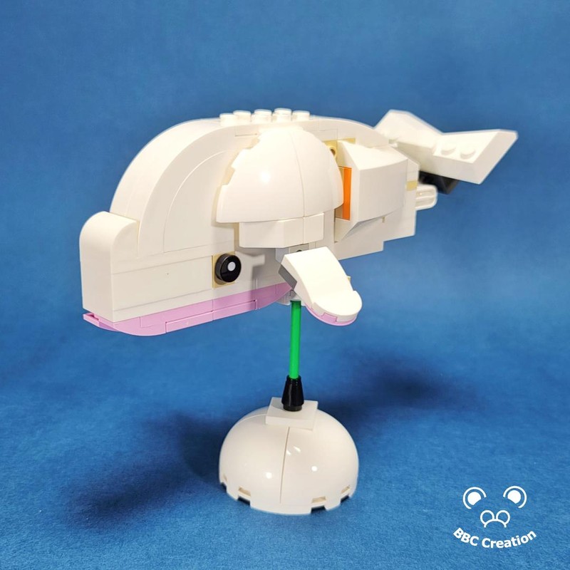 LEGO MOC-145394 Deep Sea Creature by bbchai | Rebrickable - Build with LEGO