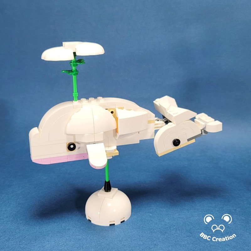 LEGO MOC Deep Sea Creature by bbchai | Rebrickable - Build with LEGO