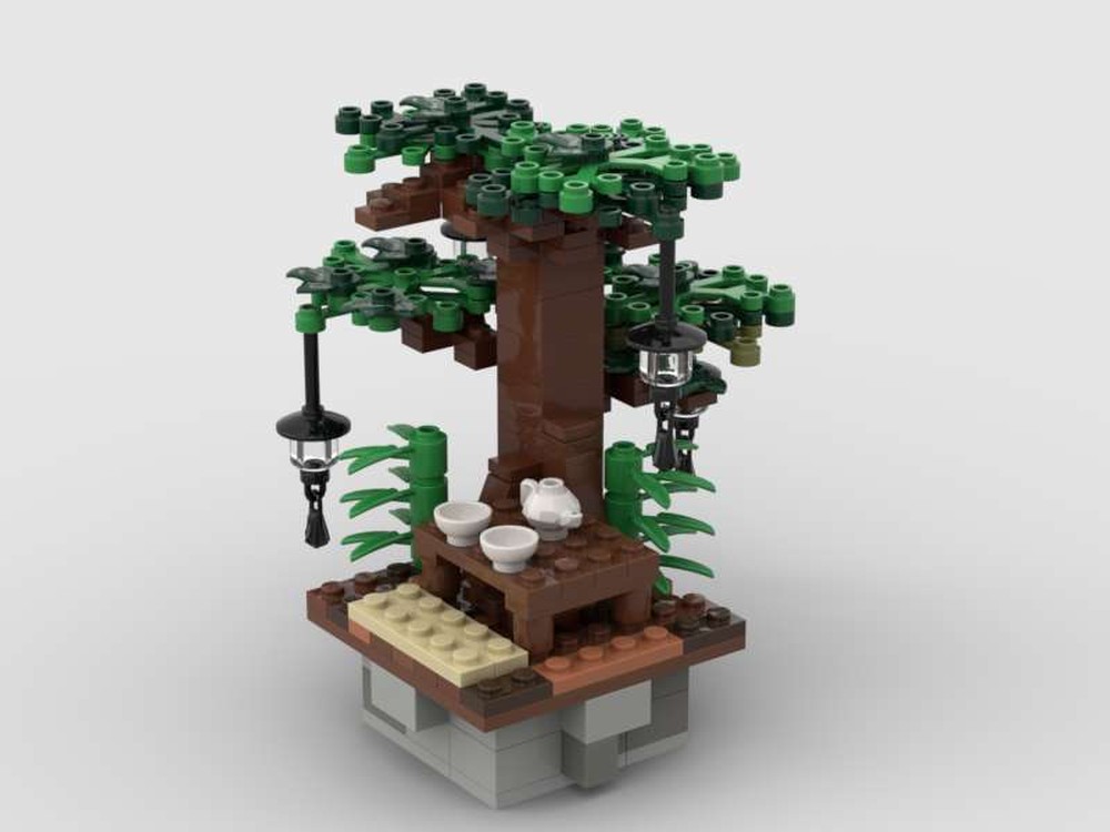 LEGO MOC Tea Leaves by arcs | Rebrickable - Build with LEGO