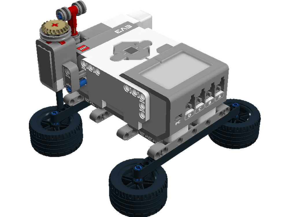 LEGO MOC slot machine by asher717 | Rebrickable - Build with LEGO