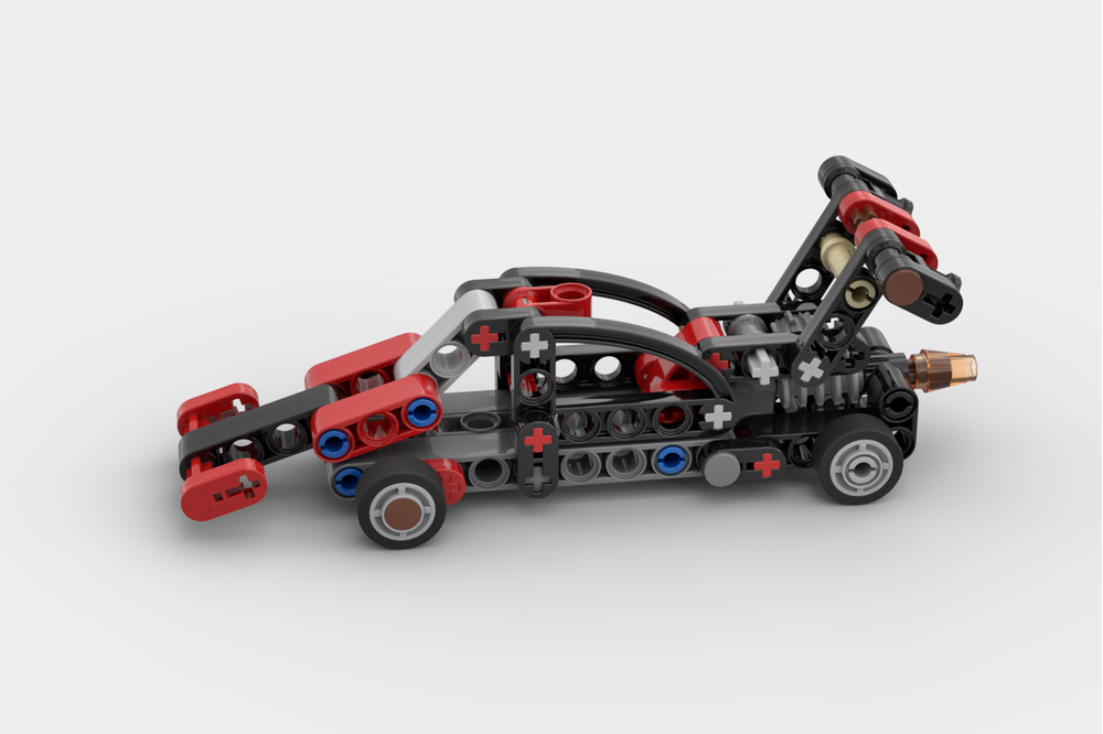 Lego Moc 30655 Race Car By Jorah Rebrickable Build With Lego