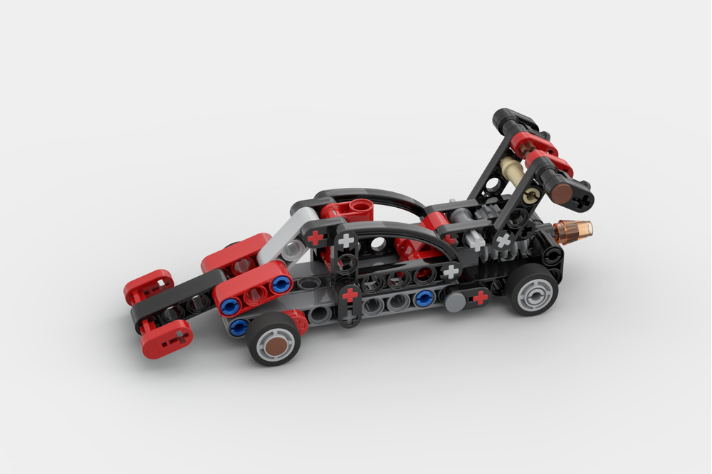 Lego Moc 30655 Race Car By Jorah Rebrickable Build With Lego