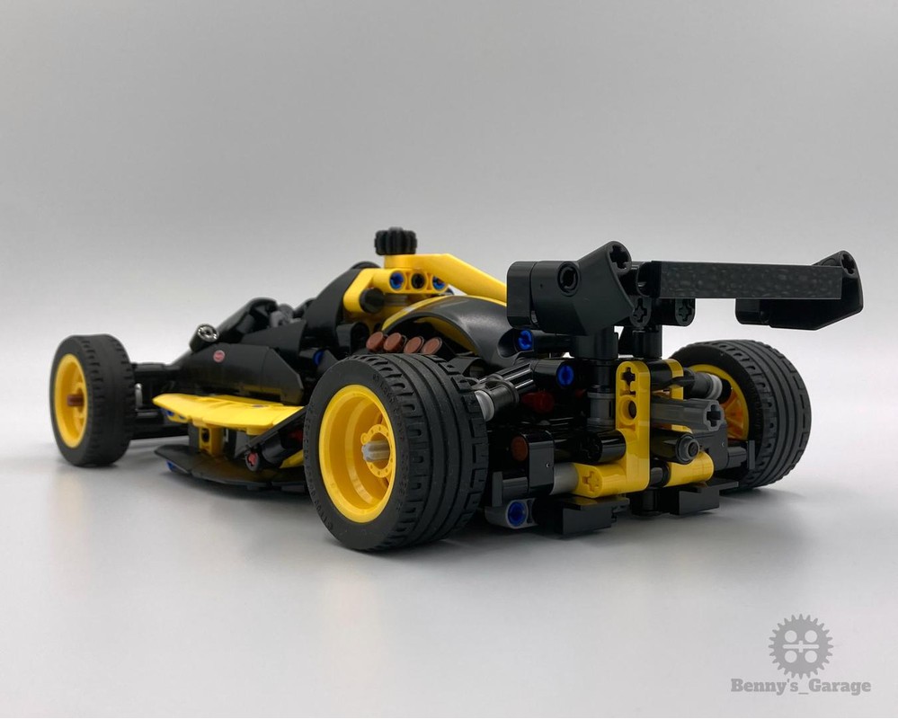 LEGO MOC 42151 80's IndyCar by Bennys_Garage | Rebrickable - Build with ...
