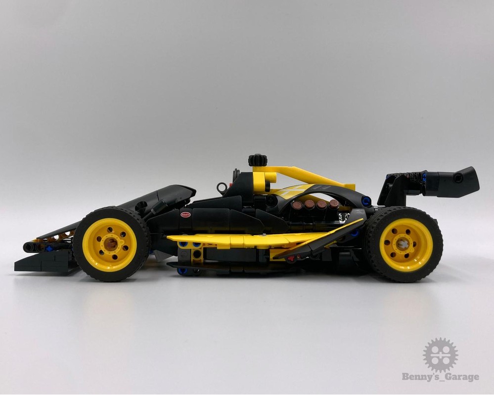 LEGO MOC 42151 80's IndyCar by Bennys_Garage | Rebrickable - Build with ...