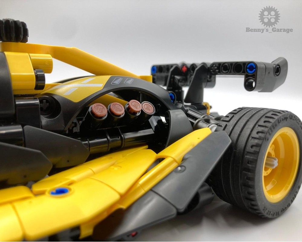 LEGO MOC 42151 80's IndyCar by Bennys_Garage | Rebrickable - Build with ...