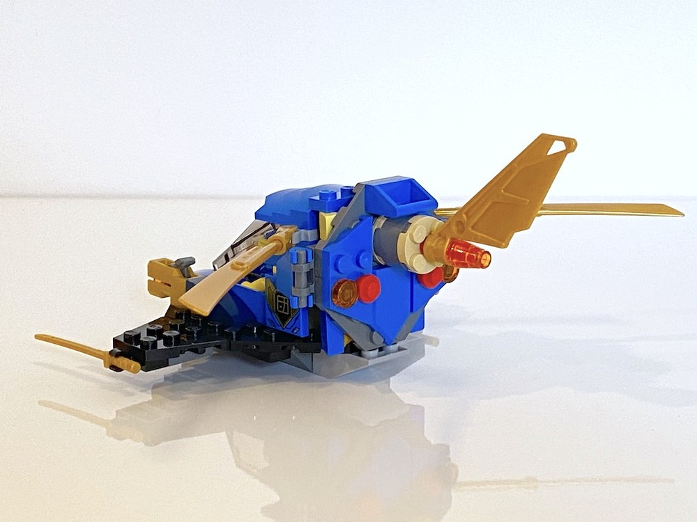 LEGO MOC 71784 Bumble by Stroked_not_Dead. | Rebrickable - Build with LEGO